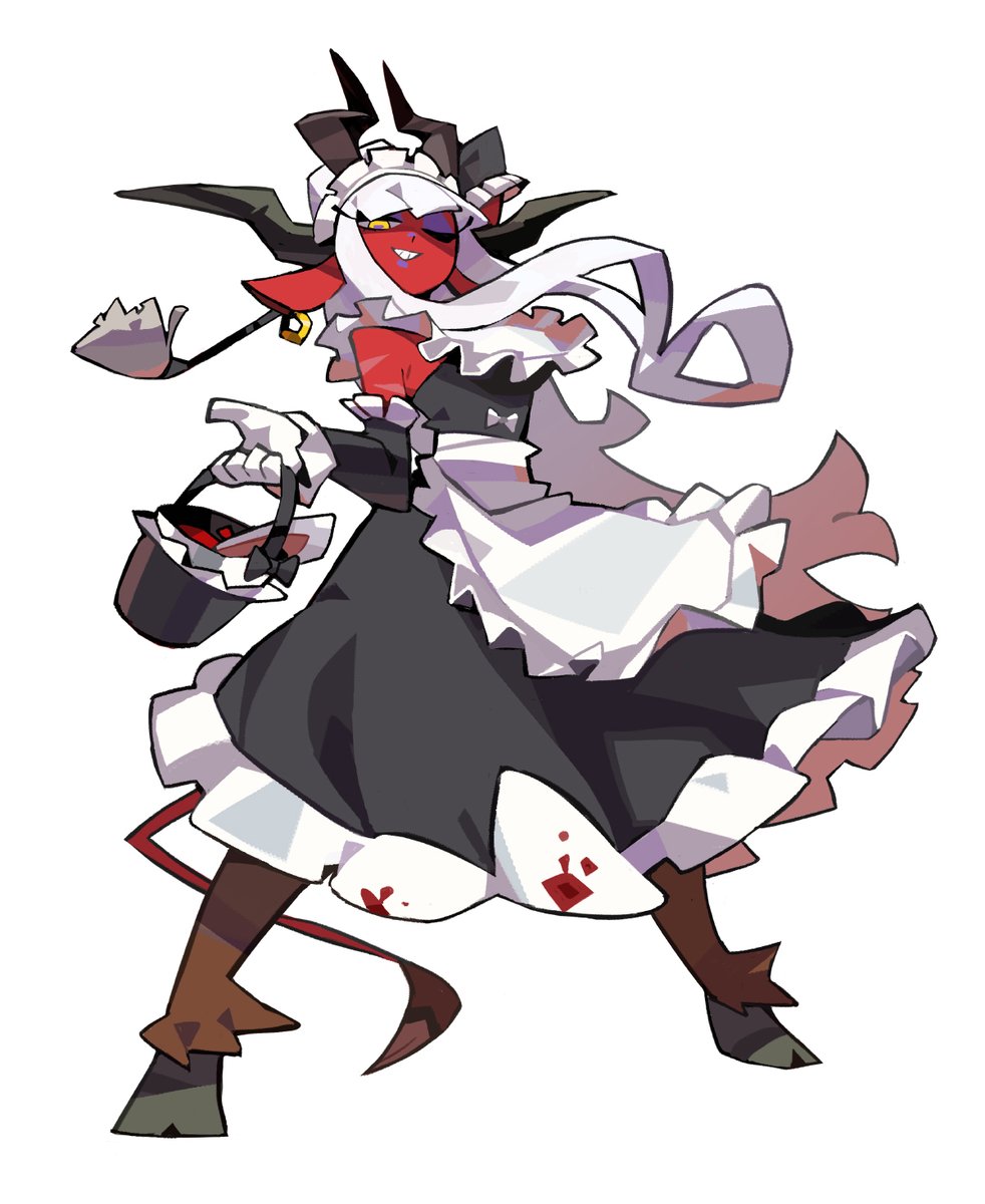 「late maid 」|Jaya Plyのイラスト