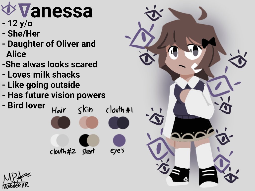 Here it is, my very own FPE oc's and fanmade child. Say Hello to ...