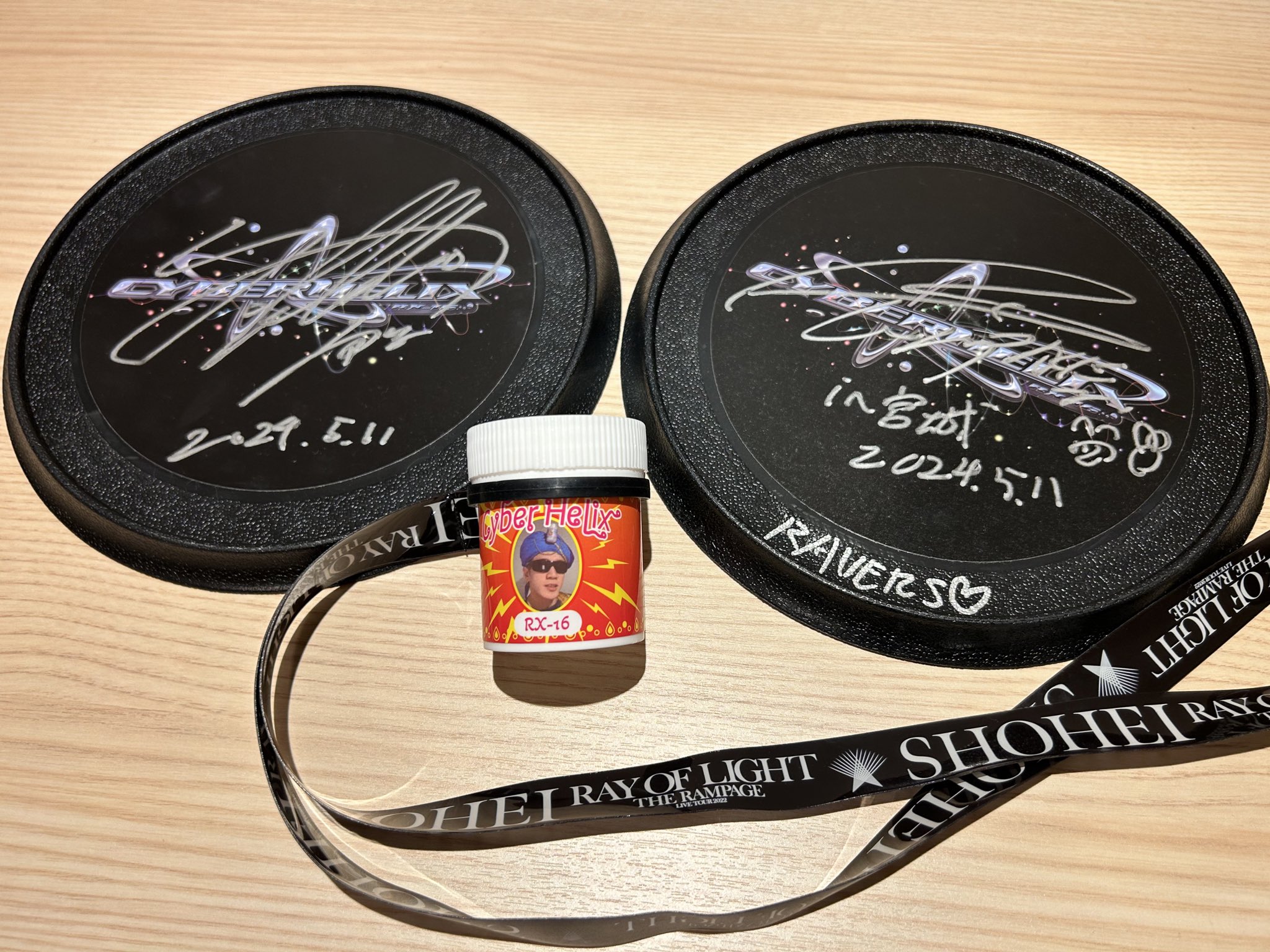 THE RAMPAGE ランペ 浦川翔平 フリスビー RAY OF LIGHT THE RAMPAGE ランペ 浦川翔平 フリスビー RAY OF LIGHT