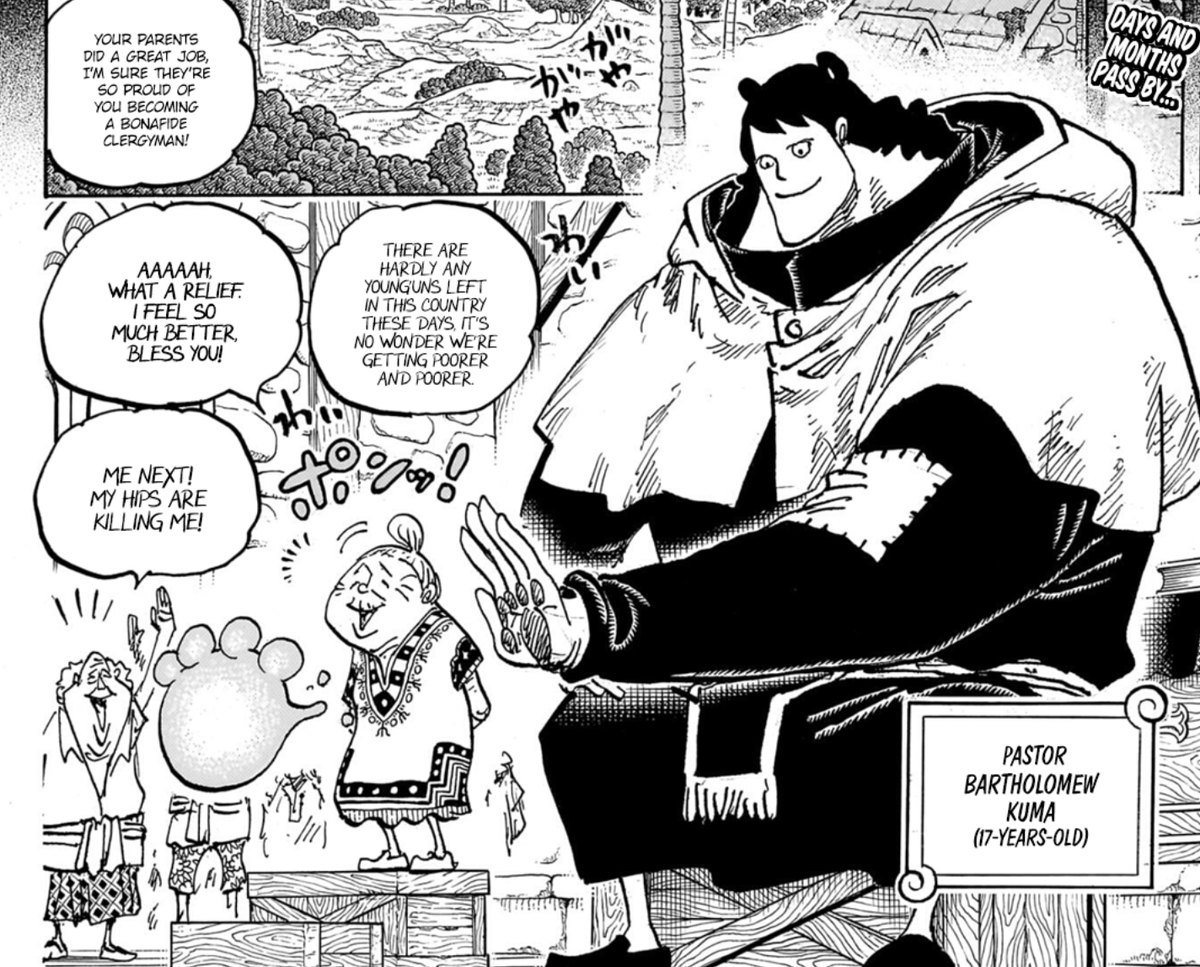#OnePiece Theory (#OnePiece1114) The First Pirate: Bartholomew JoyBoy ...