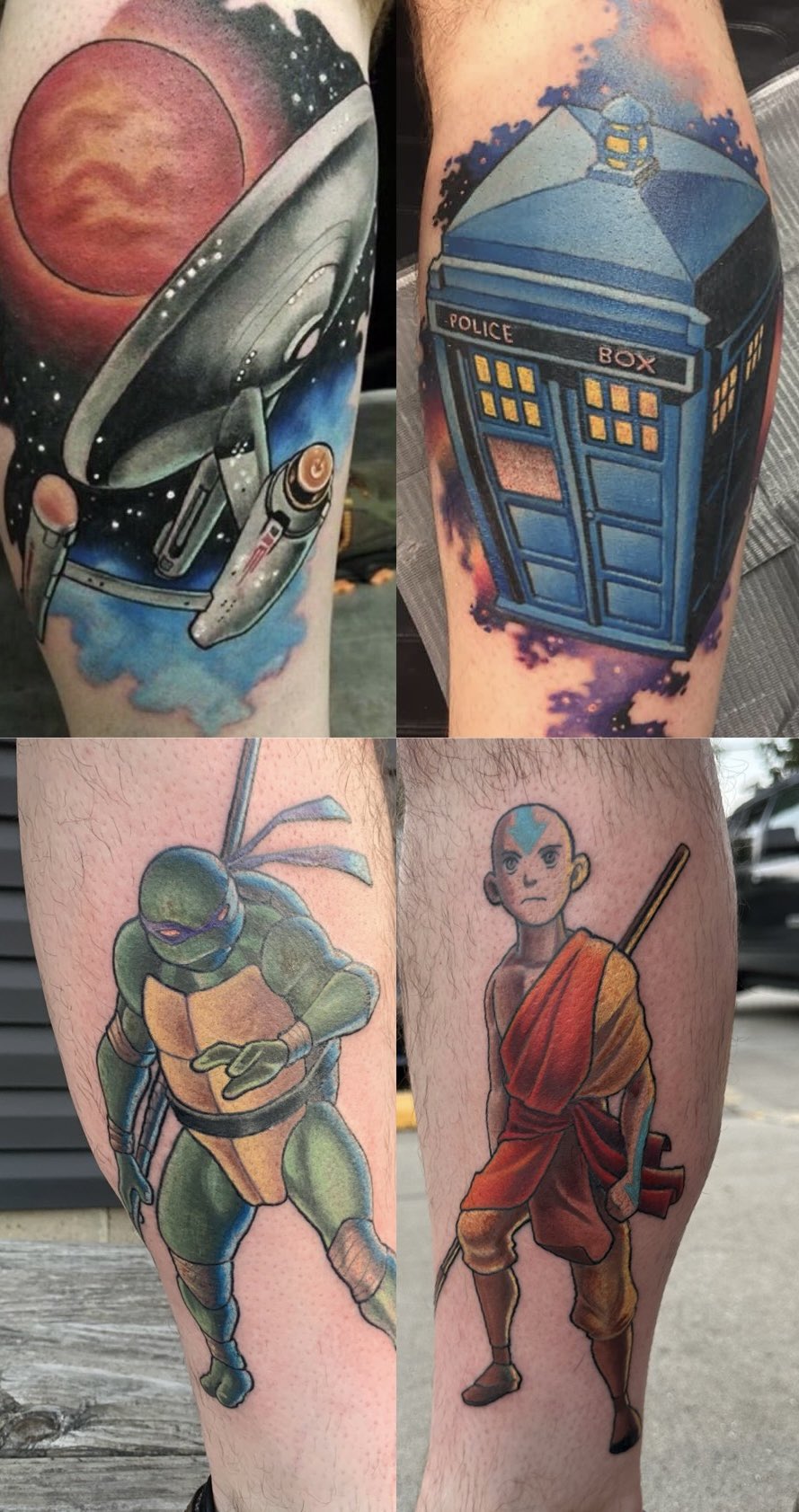 Tattoo recolor - Bronctattooaus.com