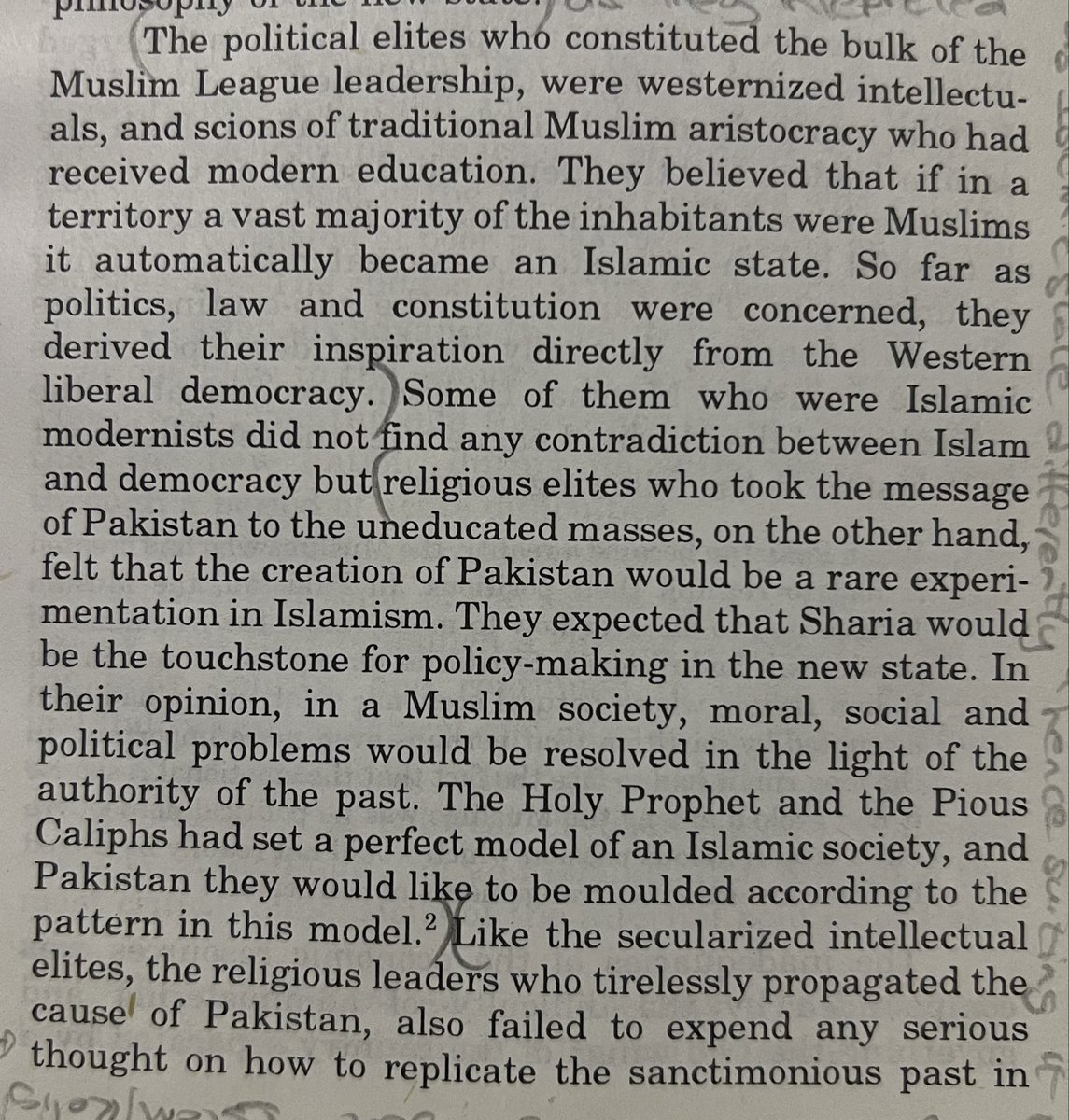 The "Islamic (/) Secular" Pakistan in the imagination of the modernists ...