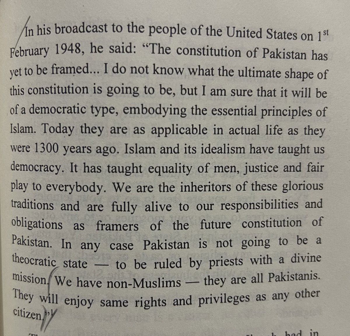 The "Islamic (/) Secular" Pakistan in the imagination of the modernists ...