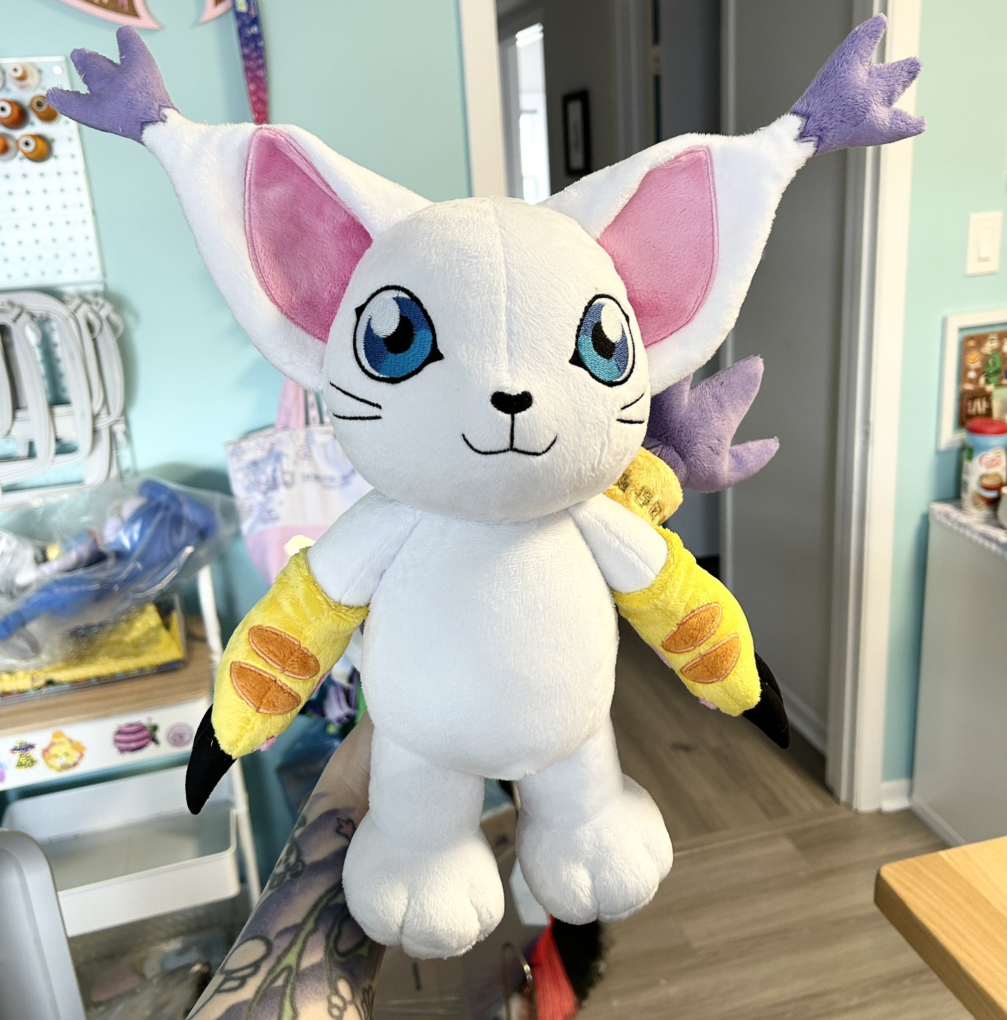 Digimon Plush Patterns