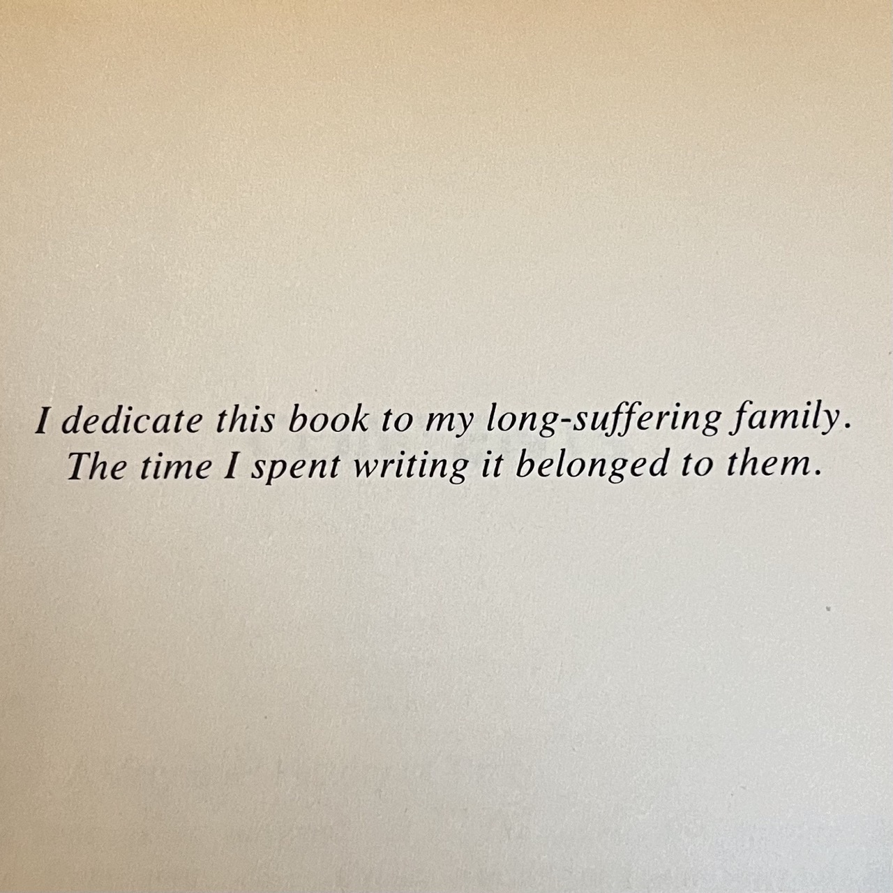 Book Dedication Quotes What's Your Favorite Book Dedications? Here Are