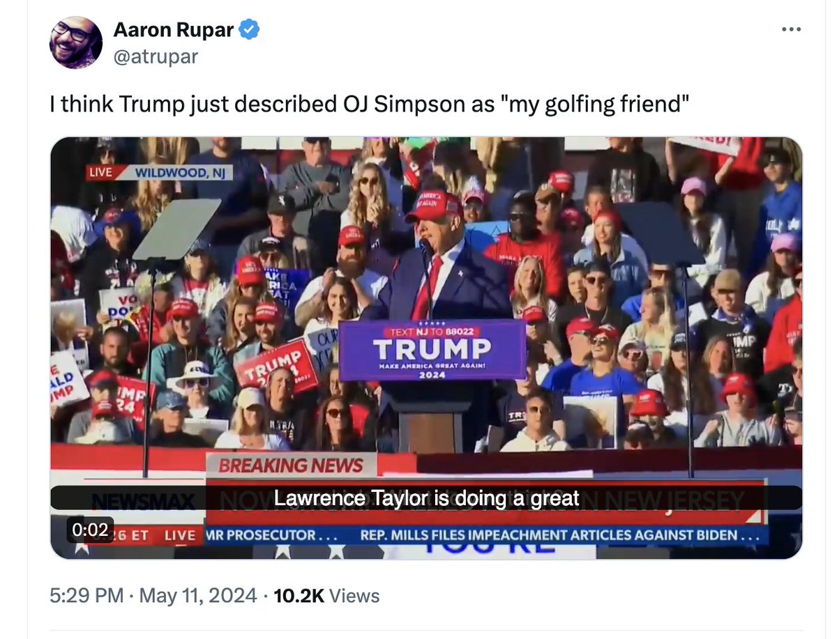 Aaron Rupar's Threads – Thread Reader App