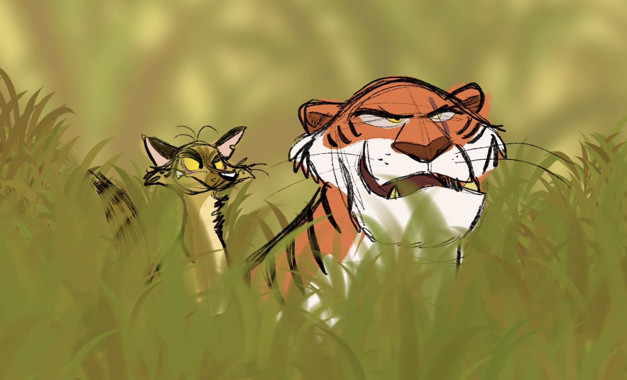 Jungle Book Tabaqui Fan Casting Simon Pegg As Tabaqui The Jackal In