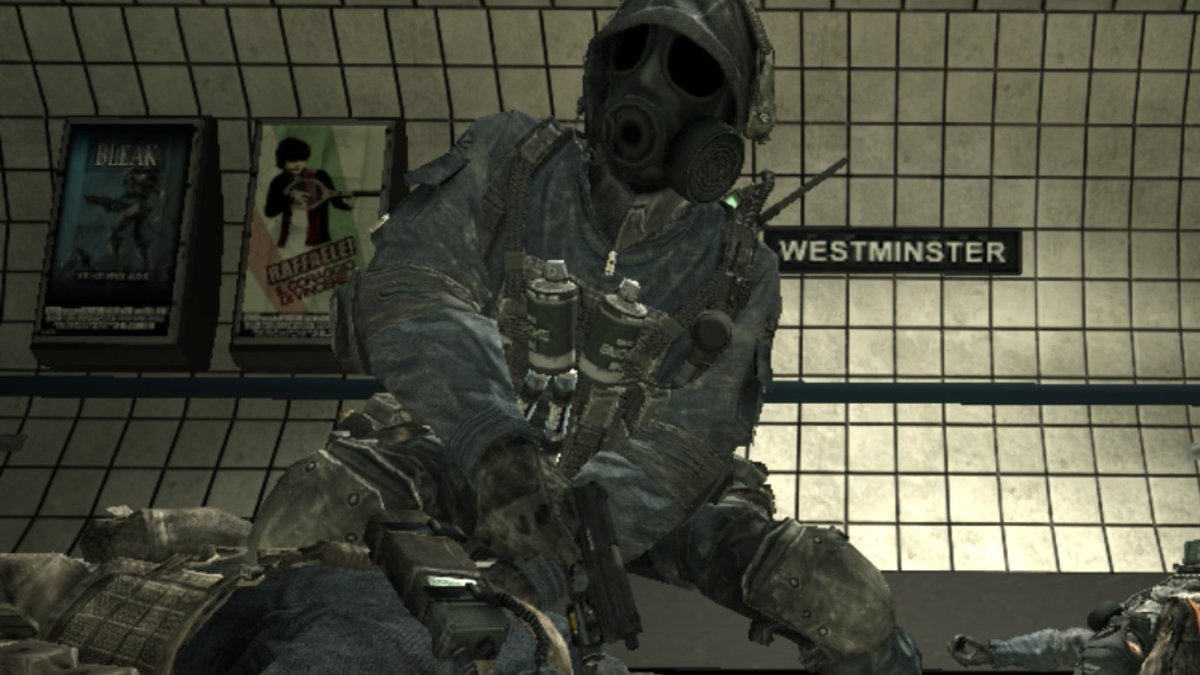 Call Of Duty Mw3 Sas