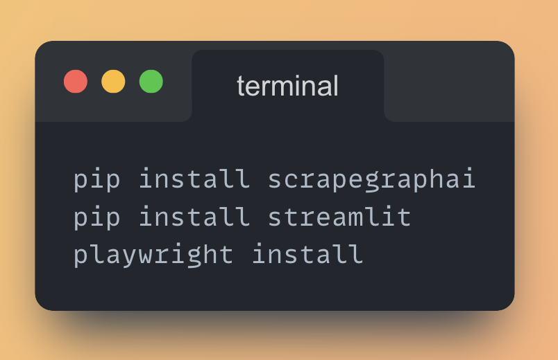 Build a Web Scrapping AI Agent with RAG in just 30 lines of Python Code (step-by-step ...