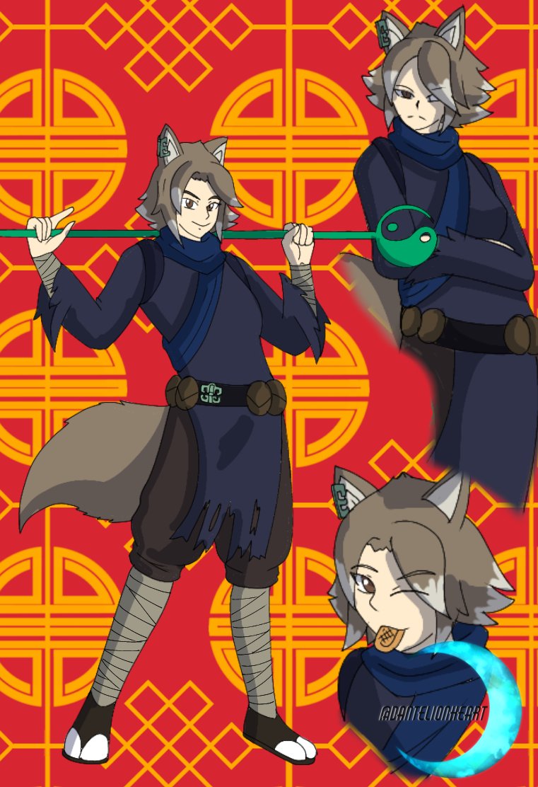 Kung Fu Panda As Humans