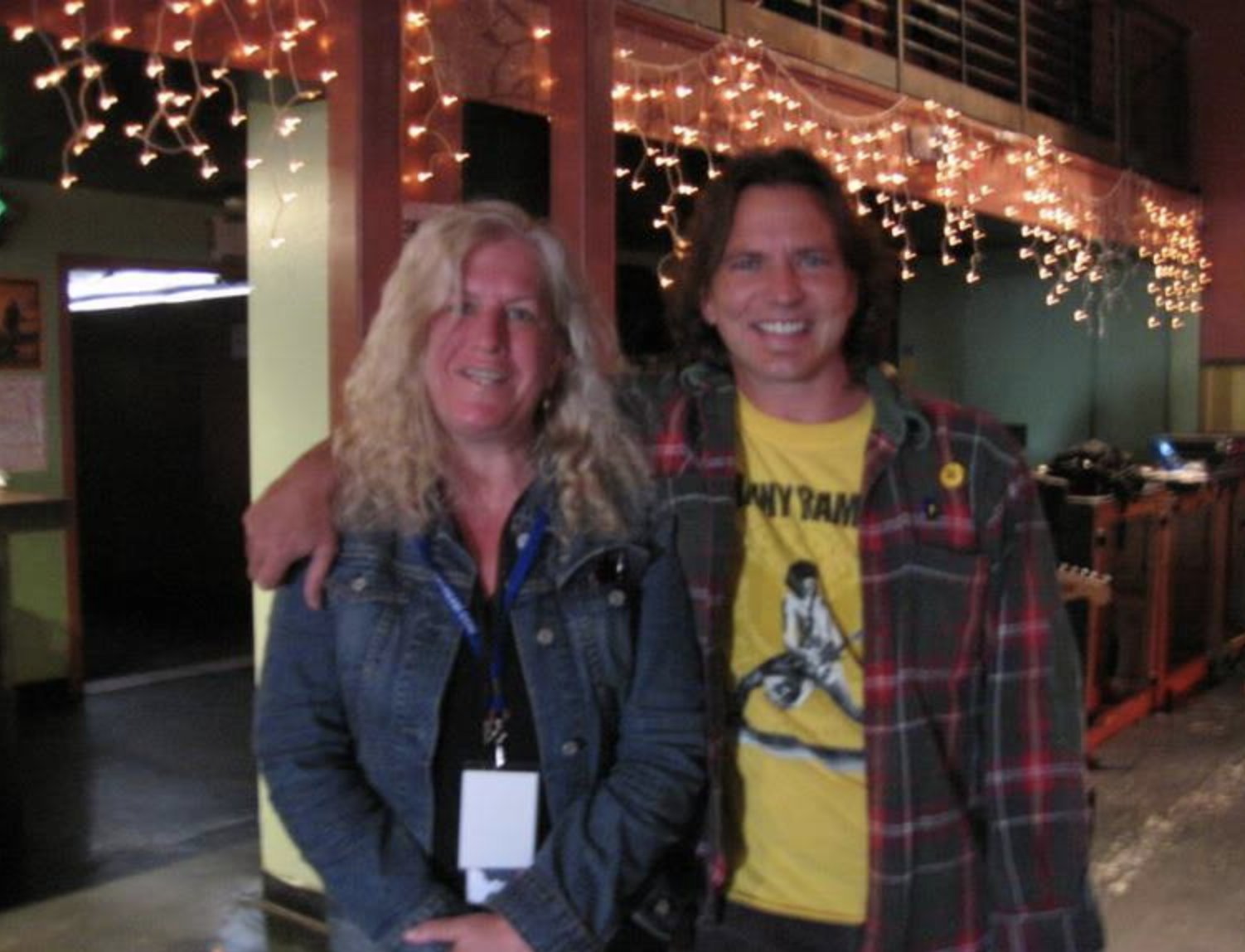 Eddie Vedder Mom Watch Bruce Springsteen And Pearl Jam's Eddie Vedder