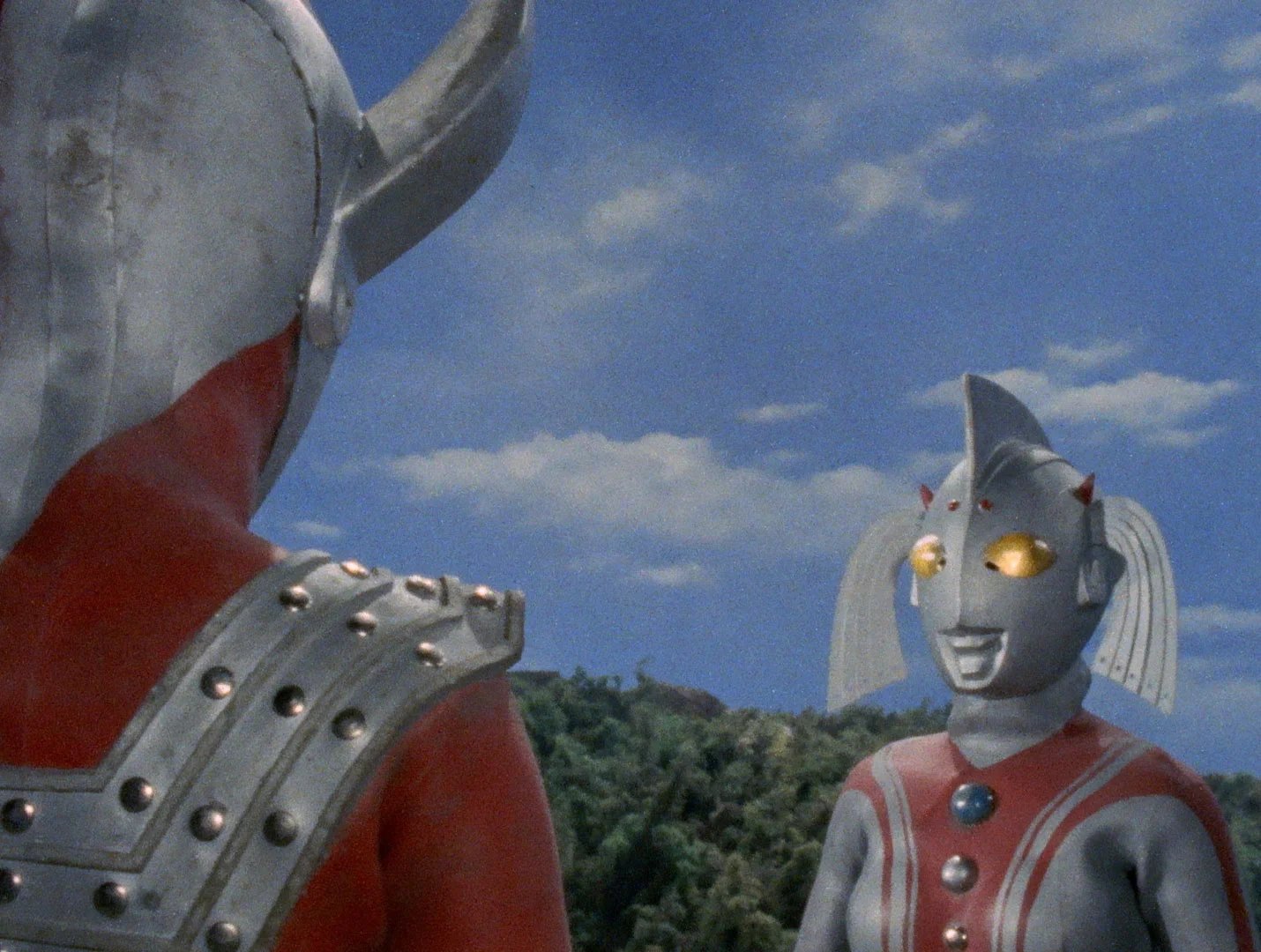 Ultraman Father And Ultraman Mother