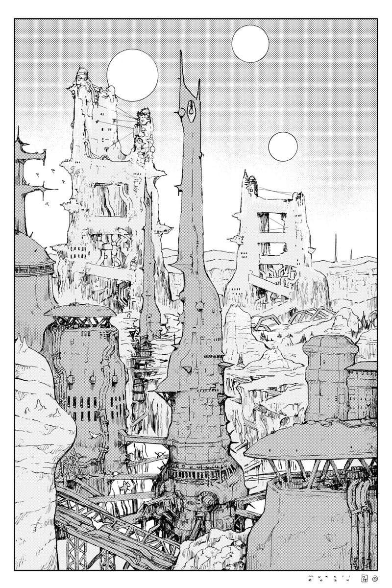 「I did some work on this! check it out, still time to back th」Mykell Pledgerの漫画