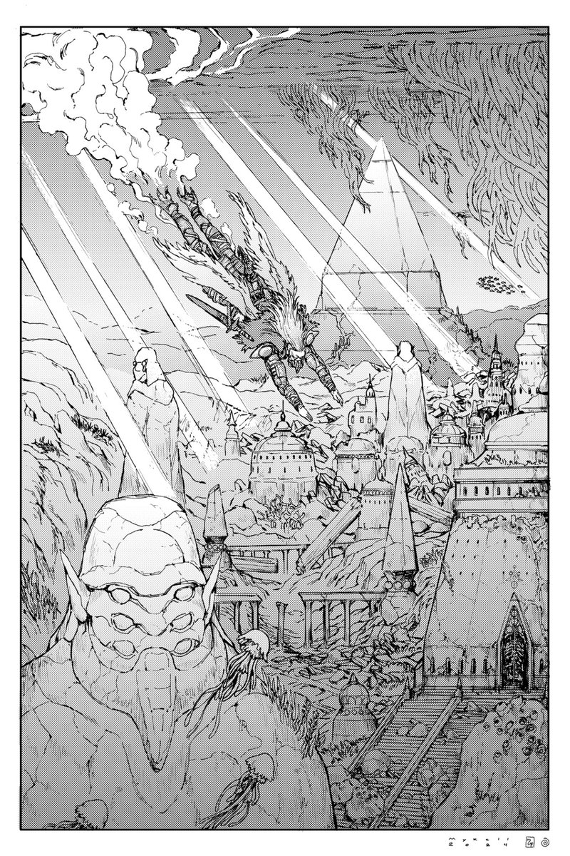 Mykell Pledgerの漫画