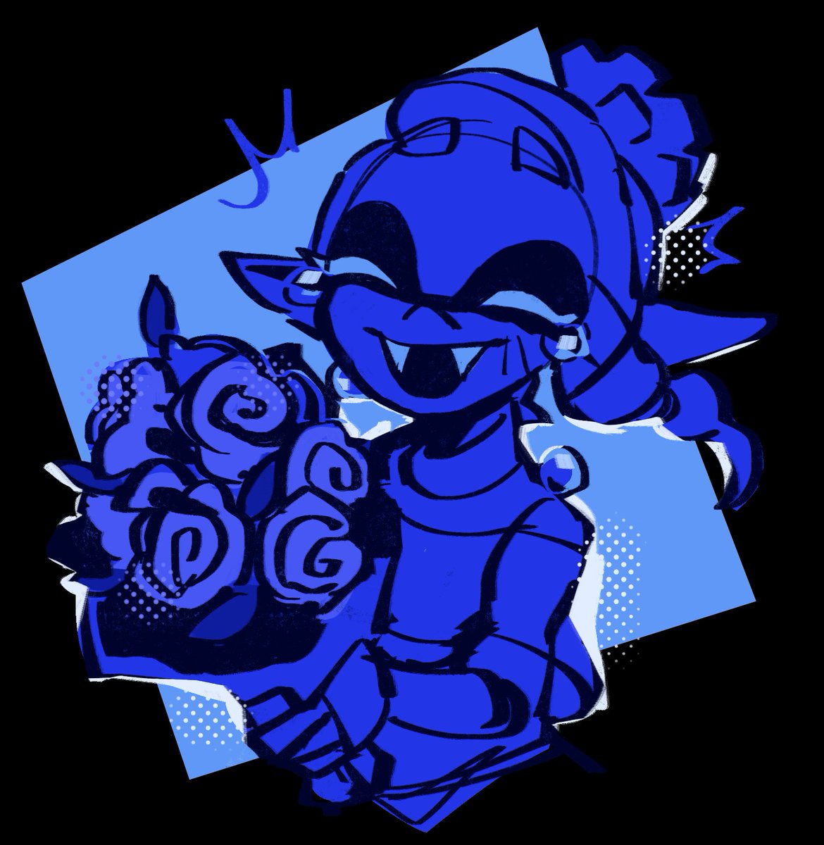 「WHEN THE DEVIL SAID NO GOD SAID YESSS!!!」|The Trashiest Padaのイラスト