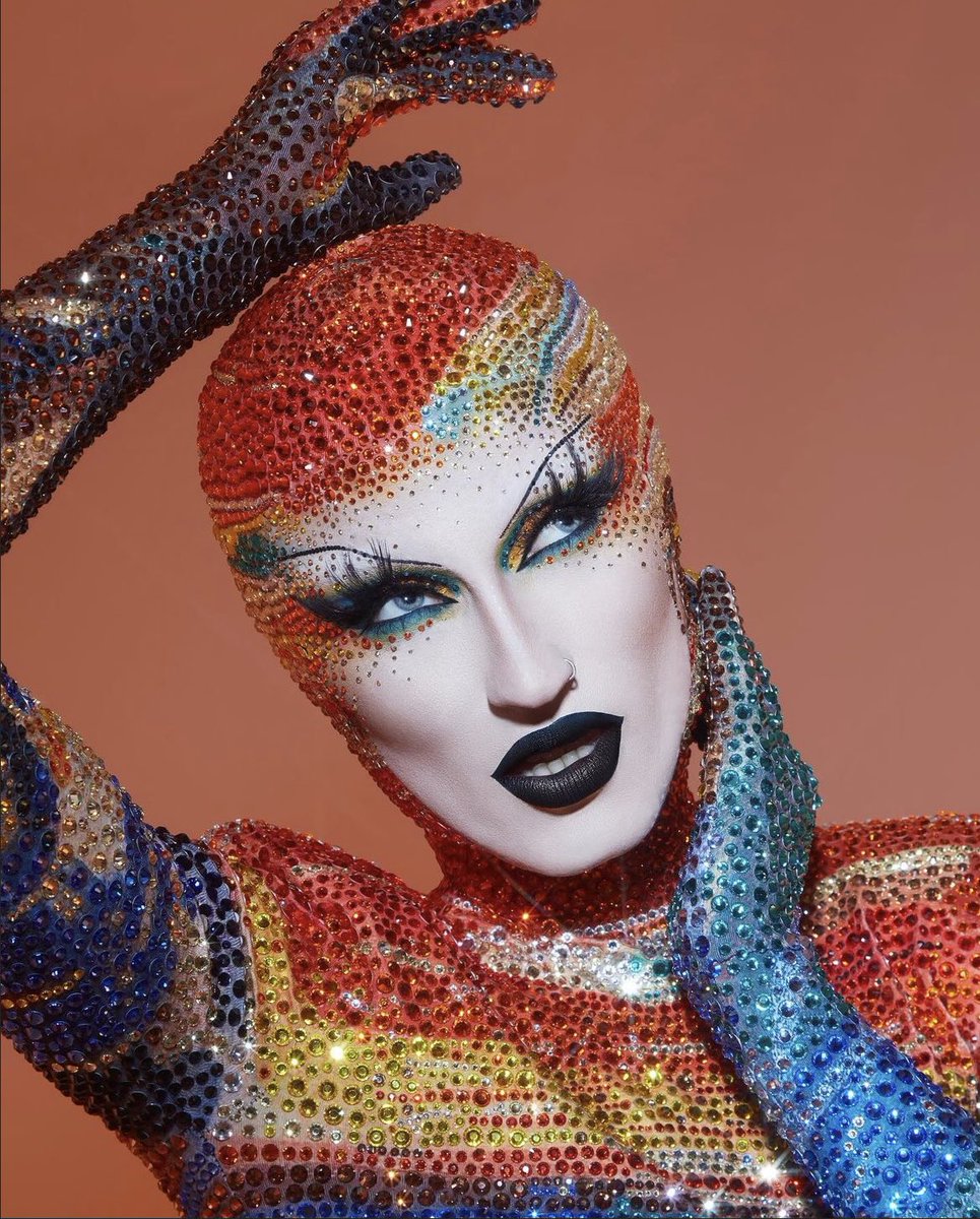 Gottmik looks magnificent in her "Drag Imitates Art" look for All Stars 9.