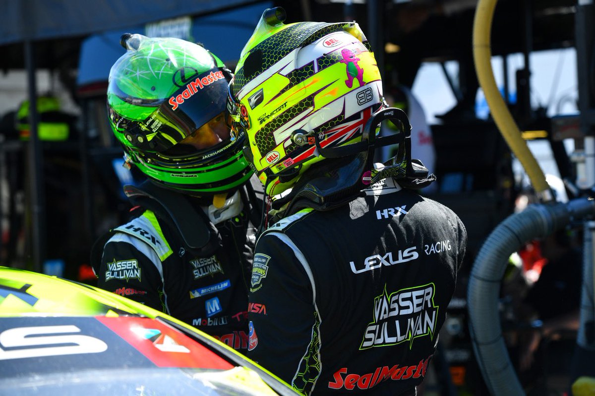 Jack Hawksworth / Lexus Racing & Vasser Sullivan / Factory Driver