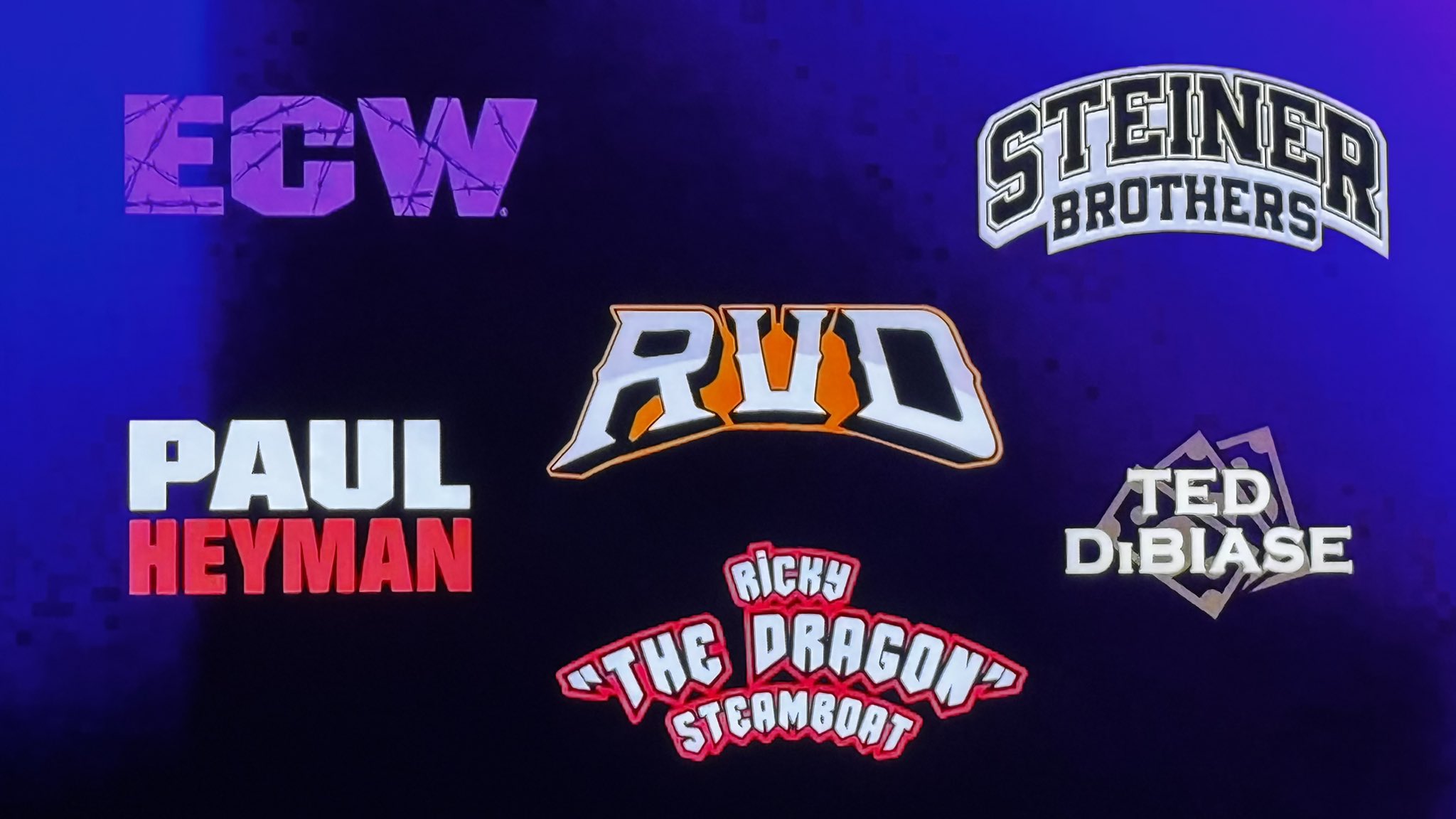 Logotipo De Rob Van Dam 2024