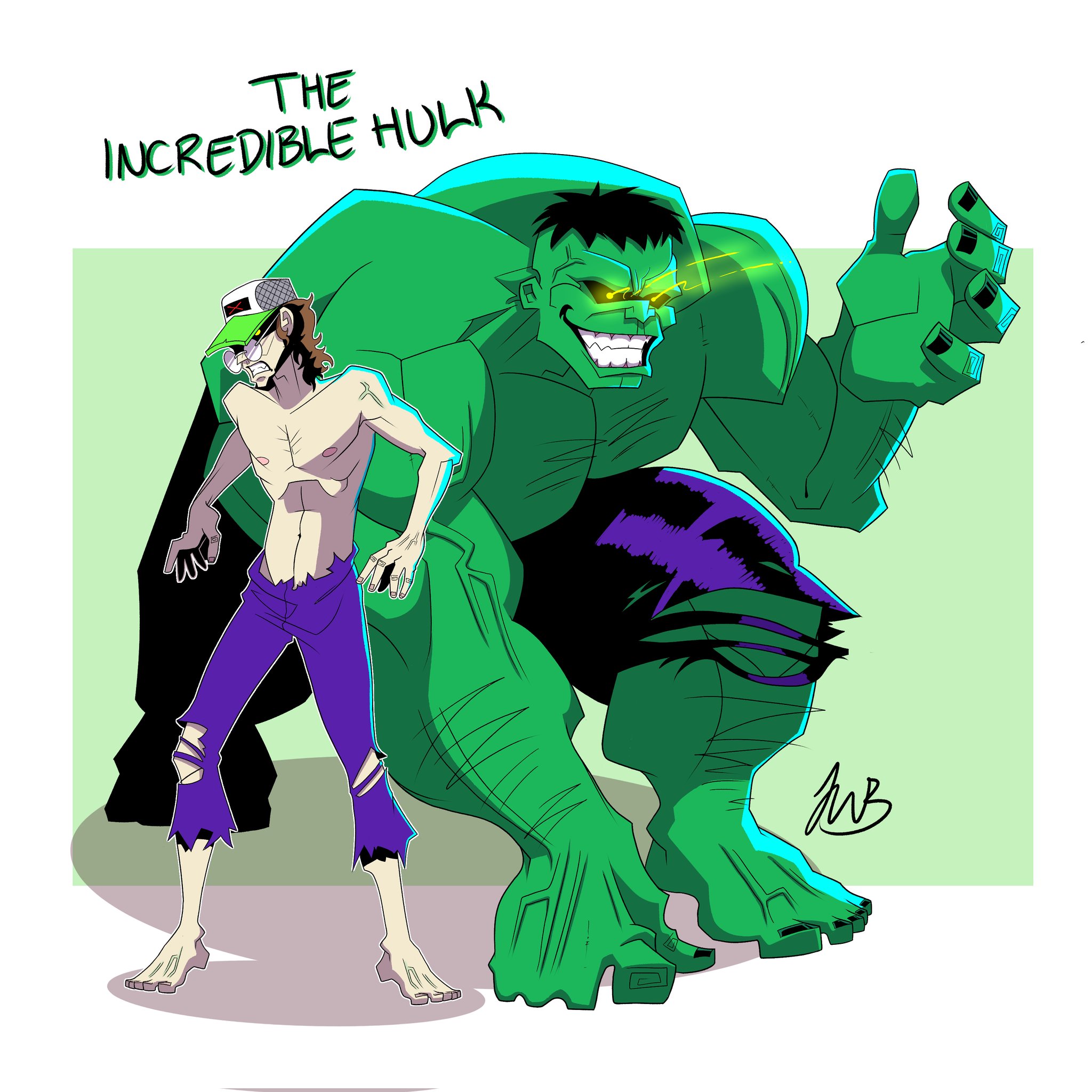 Ultimate Hulk Deviantart Hulk Vs Batman *** ZBrushCentral