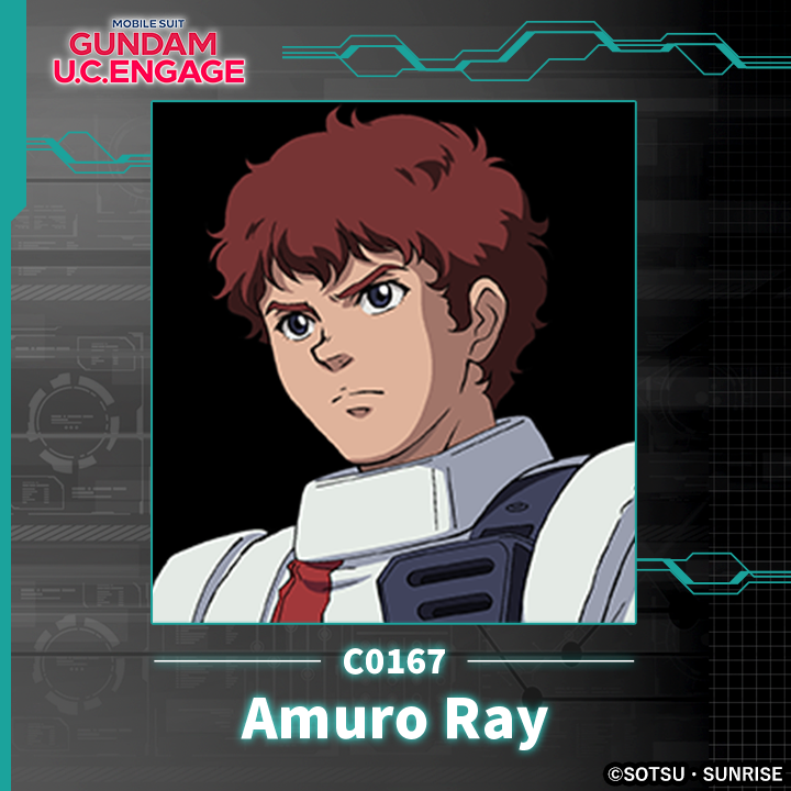 Gundam Pilot-Add: Amuro Ray (UC) Joins the Clyne Faction (CE ...
