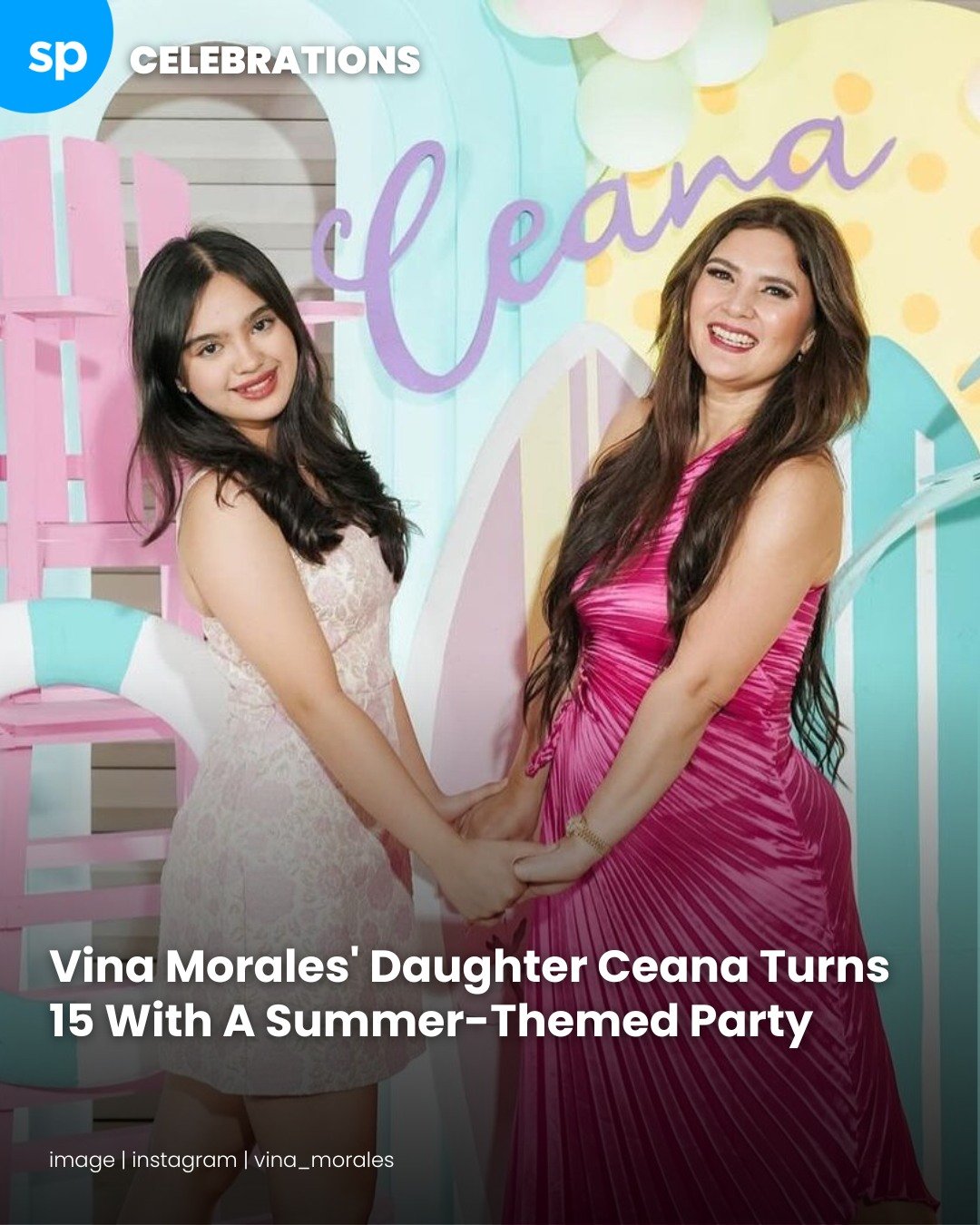 Vina Morales And Cedric Lee