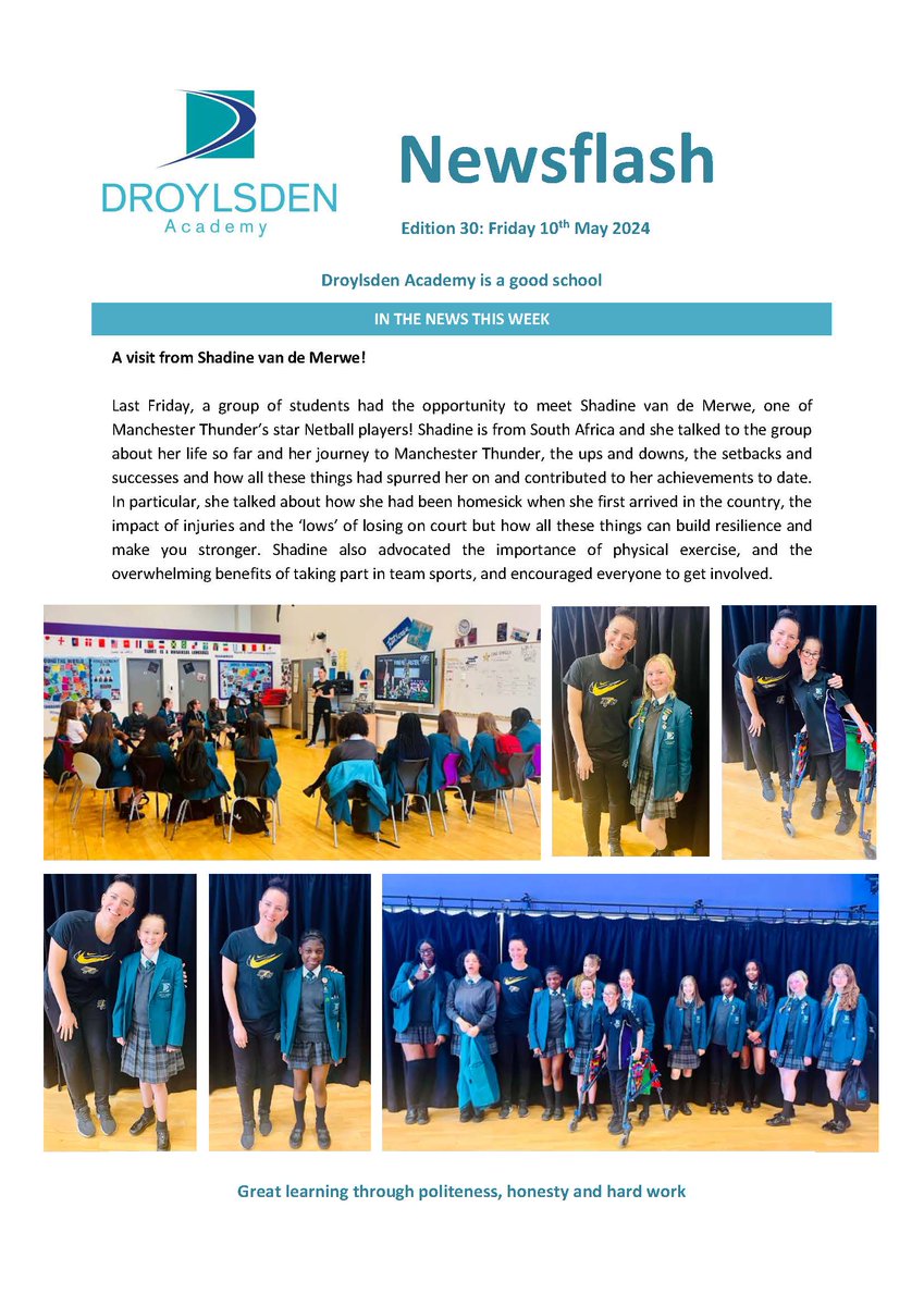 Droylsden Academy Logo