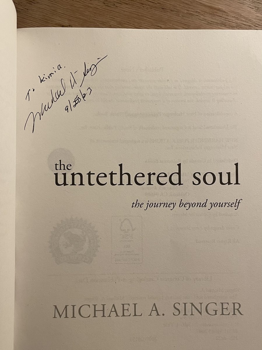 This is Michael Singer. A Yogi who built a $5.4 billion company while ...