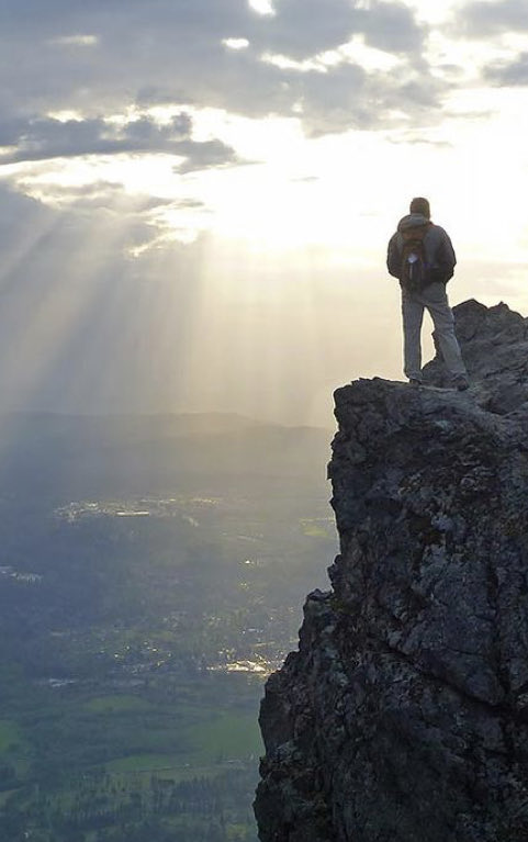 “O LORD, You have searched me and known me! You know when I sit down ...