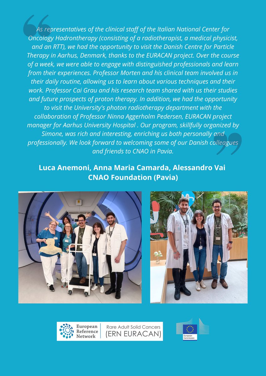 ERN EURACAN covers all rare adult solid tumour cancers