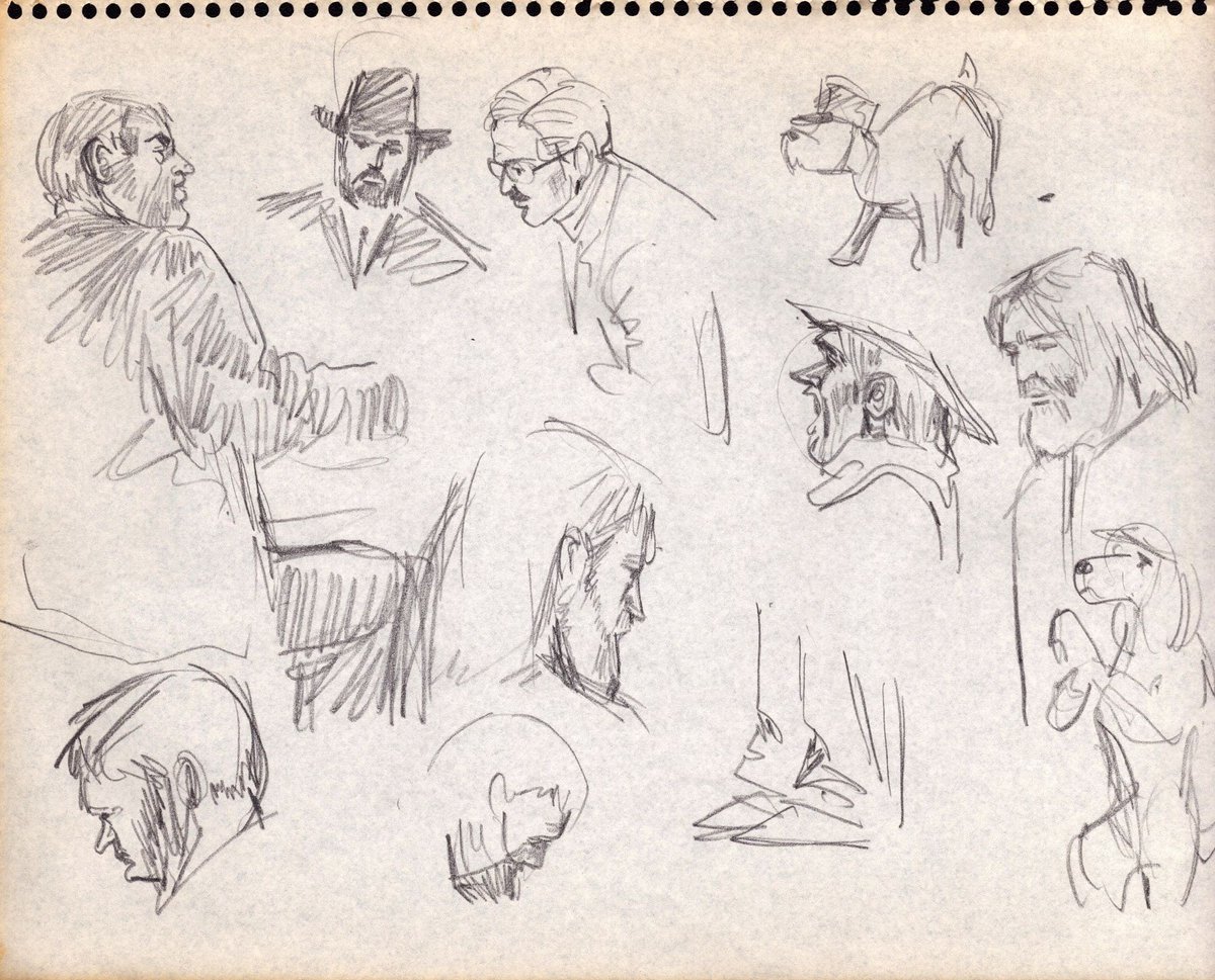 大橋学の練習絵 劇場作品「ブラック・ジャック ふたりの黒い医者」の練習絵です。 コンテを確認したところ、タイトル後から」大橋学公式サイト Mao Cloudの漫画