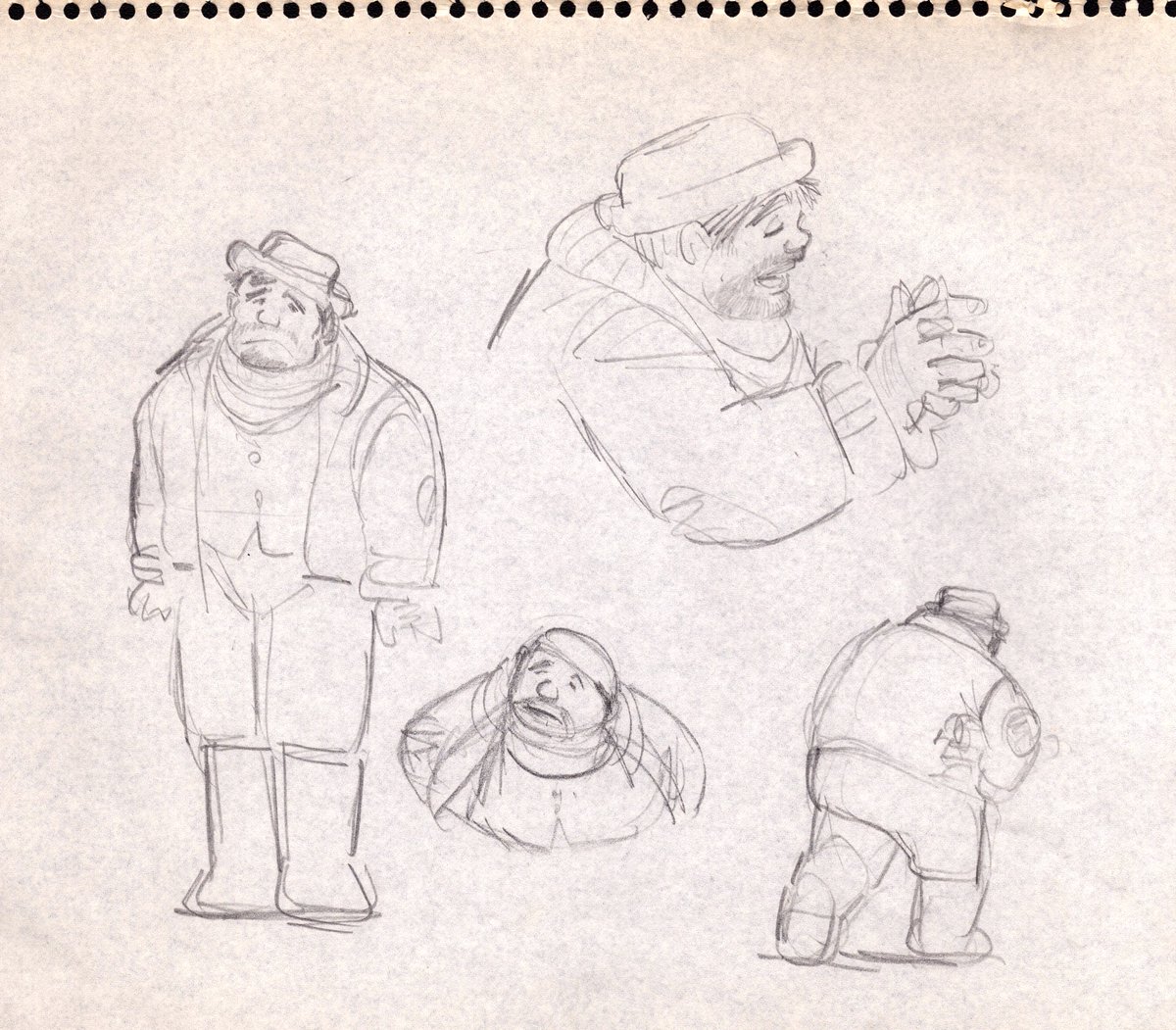 「劇場版「ジャングル大帝」ミュージックシーンの原動画を担当しましたが、その練習絵です。 #大橋学の練習絵 」大橋学公式サイト Mao Cloudの漫画