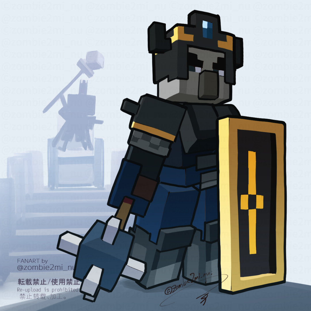 Minecraft Royal Guard #minecraftbattle #minecrafttiktok #minecraft