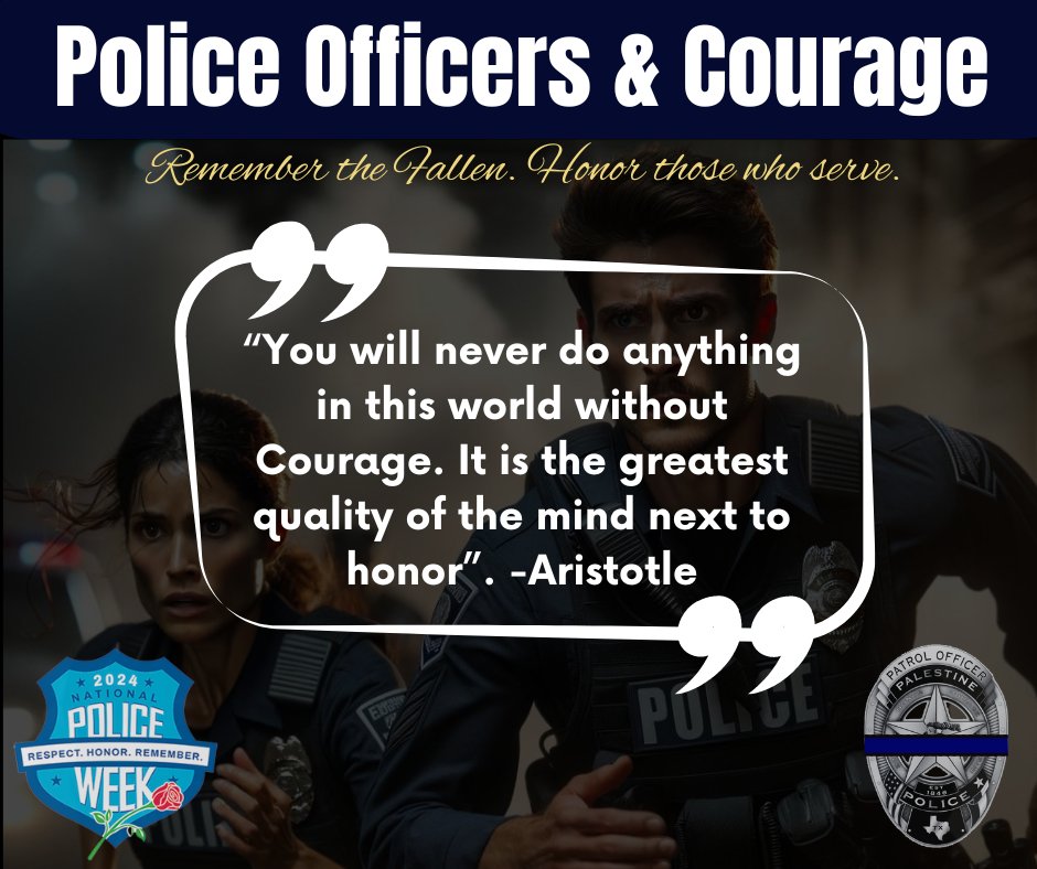National Police Week Quotes National Police Week: LEO's Share What It