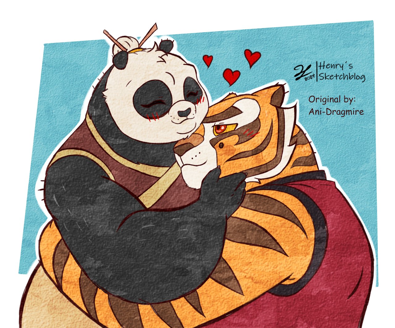 Dibujo De Panda Tumblr