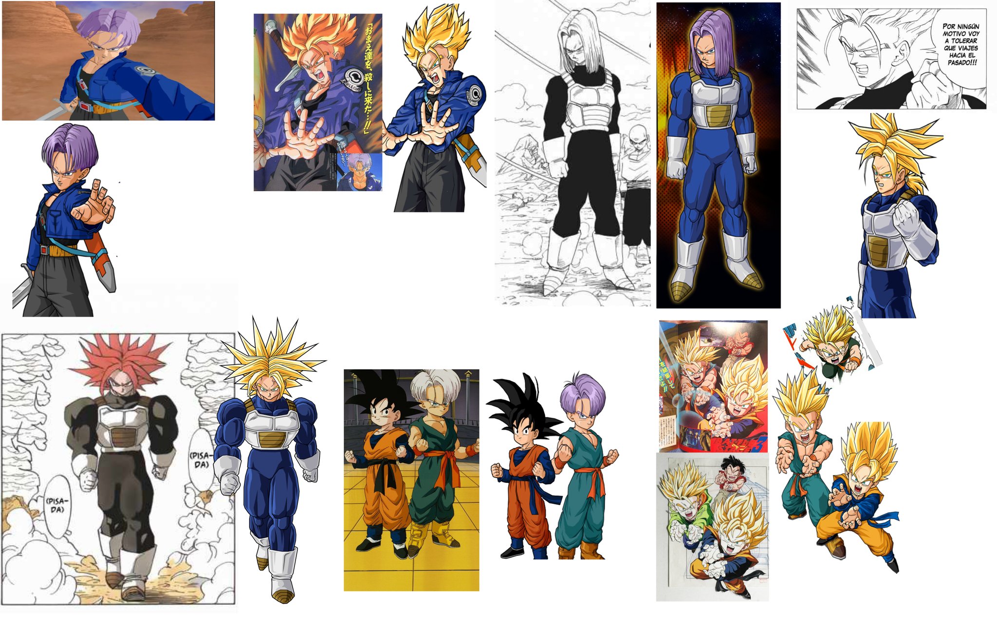 Goten All Forms
