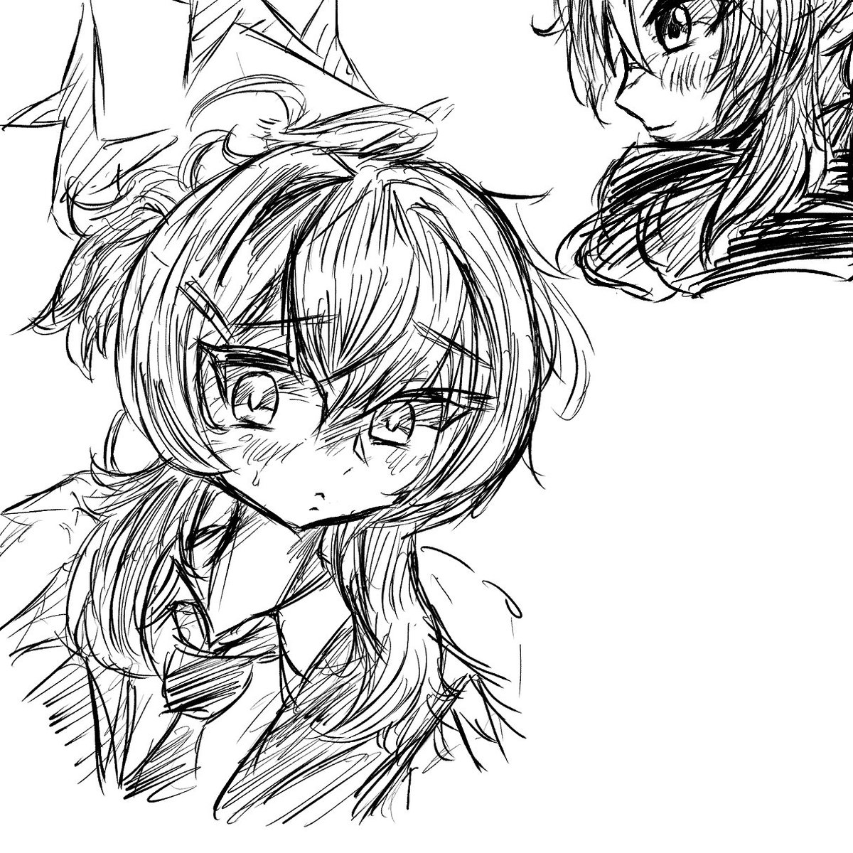 「素材が良すぎるこの鉄砲玉 #伊草ハルカ生誕祭2024 」シエング@C106土曜西 に-13b（売り子）の漫画