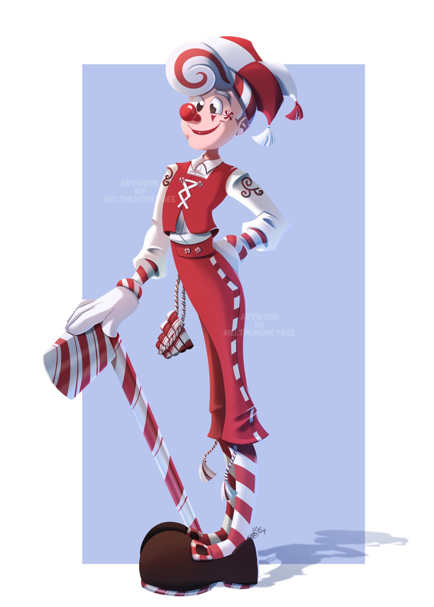 Candyland Mr Mint Sign