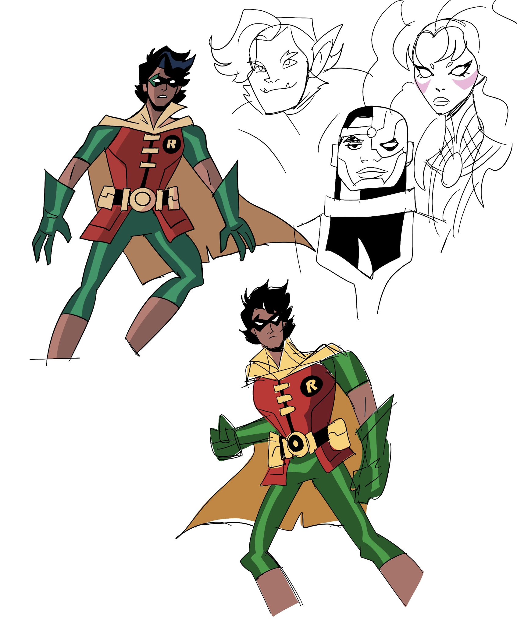 Robin Concept Art