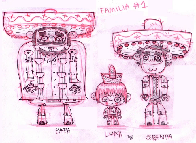 Jorge R. Gutierrez@mexopolisの漫画作品一覧