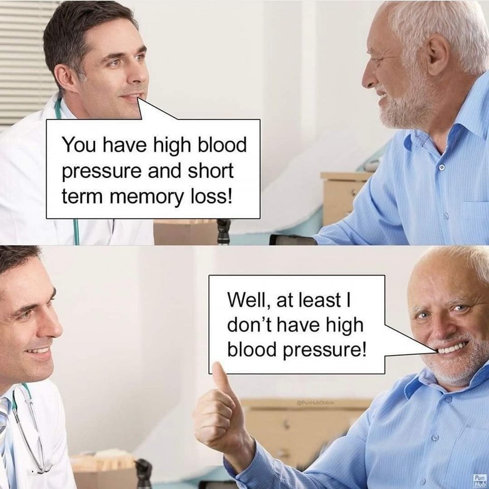 Short Term Memory Jokes