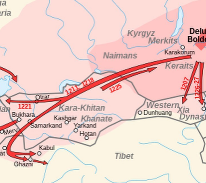 PERSIAN MIGRATION TO BANADIR Migrations of individual Persians and ...