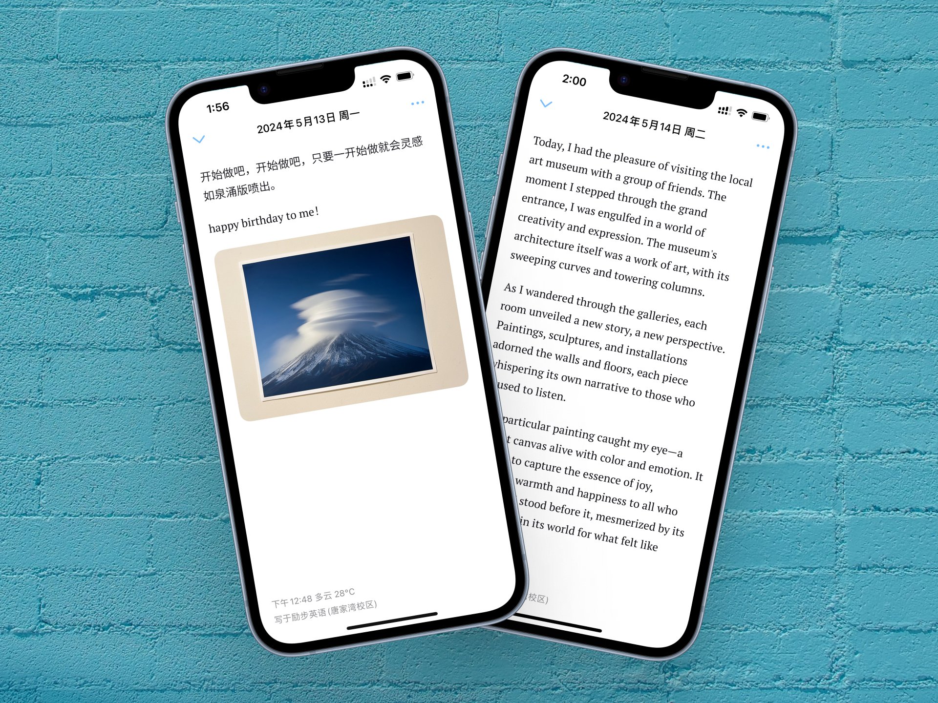 Time diary app store