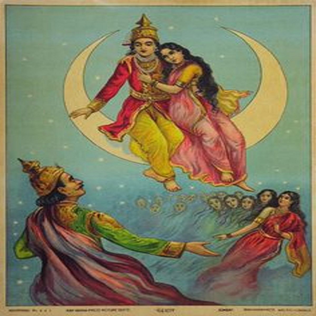 When Shiva saw CURSED Moon-God Chandra, he was slowly DYING. Chandra ...