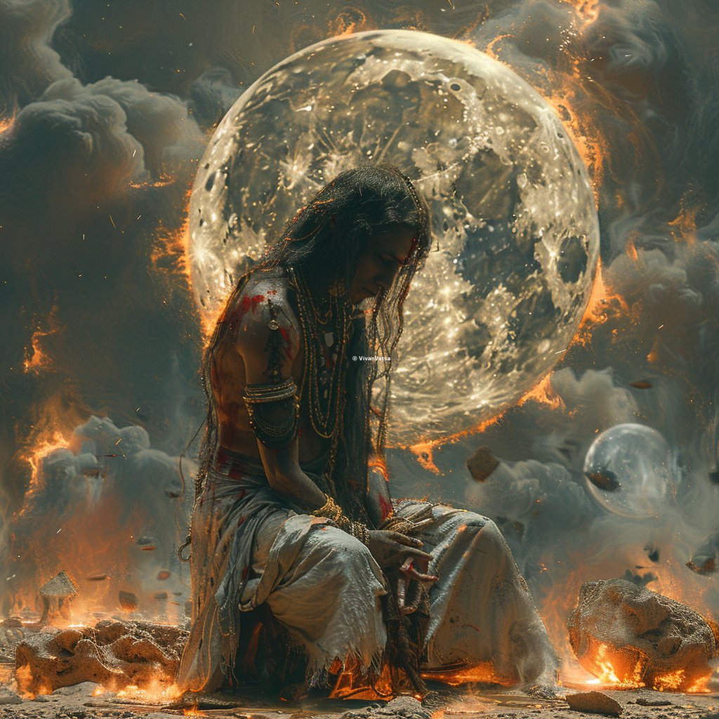 When Shiva saw CURSED Moon-God Chandra, he was slowly DYING. Chandra ...