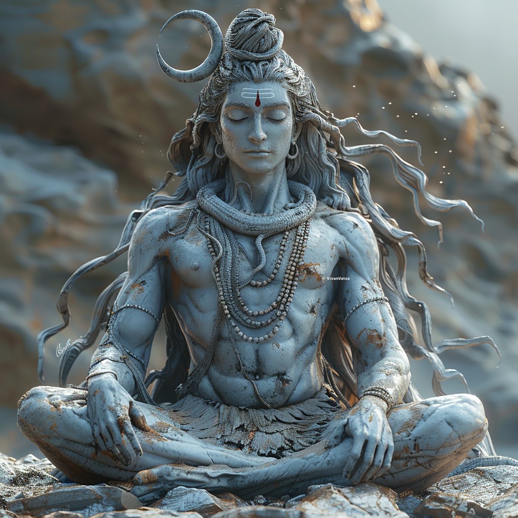 When Shiva saw CURSED Moon-God Chandra, he was slowly DYING. Chandra ...