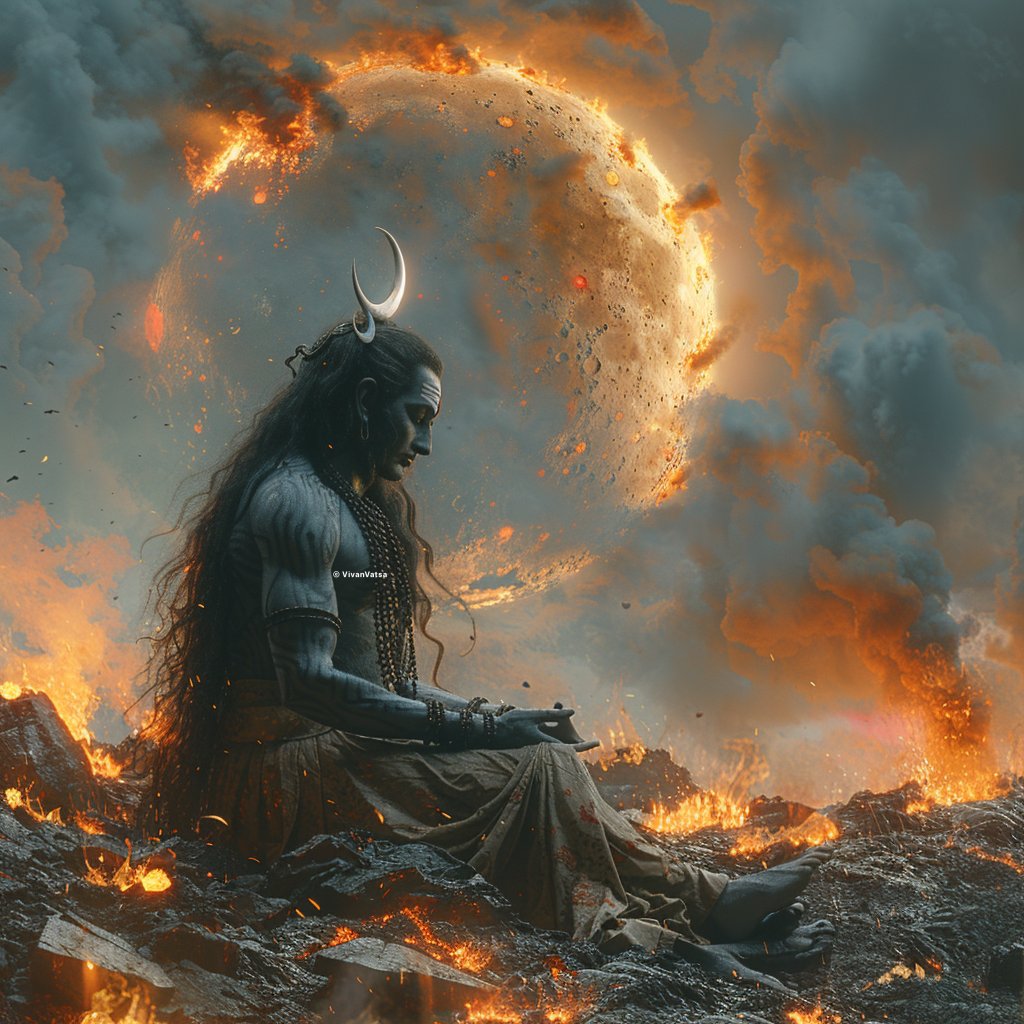 When Shiva saw CURSED Moon-God Chandra, he was slowly DYING. Chandra had 27 wives. But truly ...