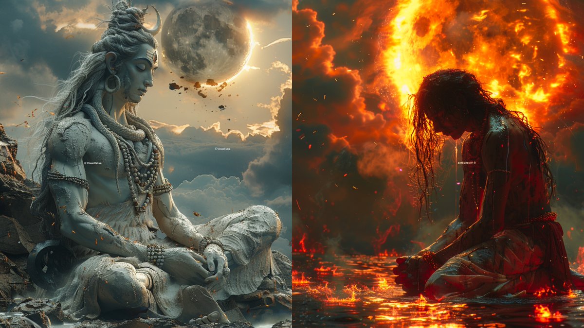 When Shiva saw CURSED Moon-God Chandra, he was slowly DYING. Chandra ...