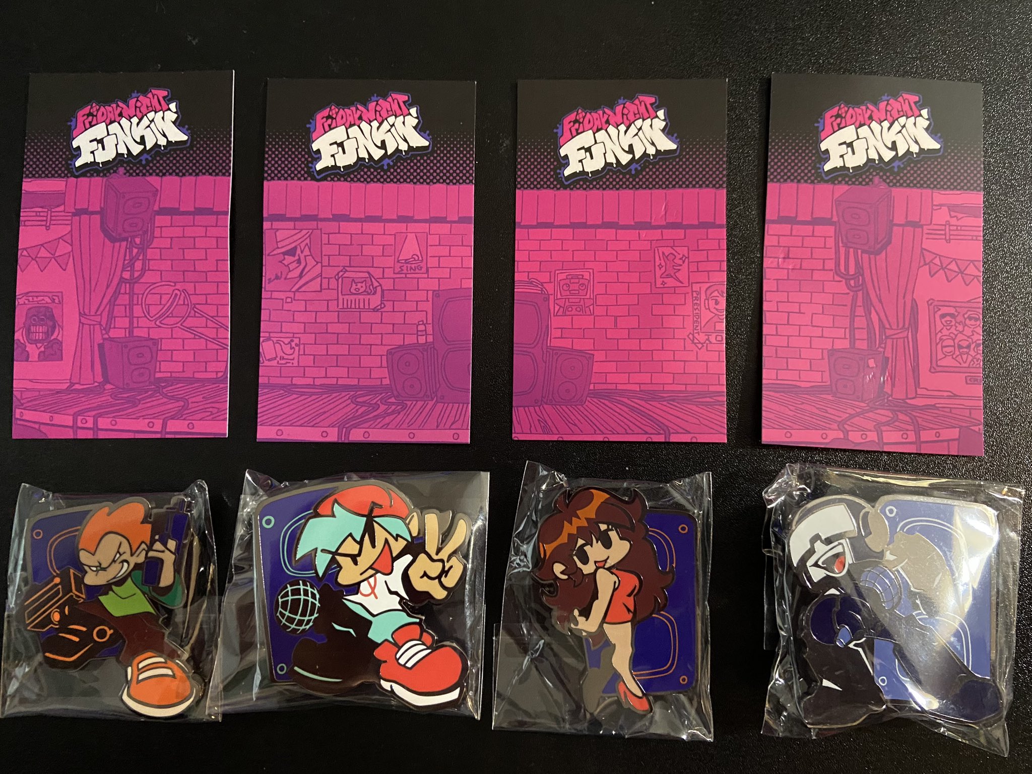 Kickstarter Fnf Friday Night Funkin' DremEND Illustrations ART