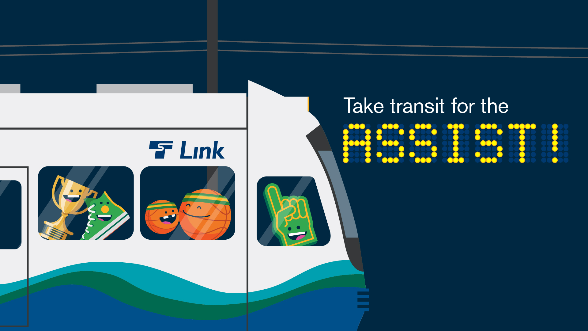Sound Transit Logo Seattle, Charlotte: Light Rail Nov. 2007 Vote