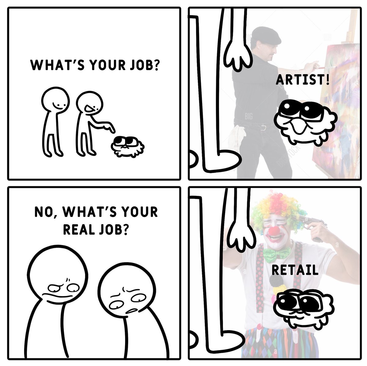 「Has anyone done this yet」Jess ⚡️Commissions OPENの漫画